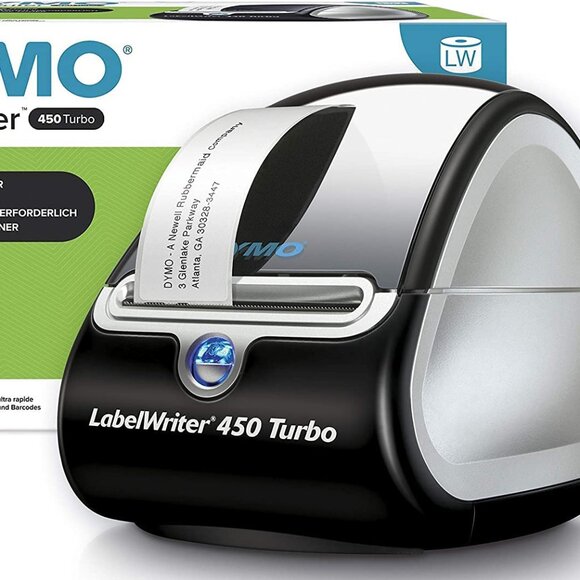 Dymo | Office | Dymo Labelwriter 45 Turbo Direct Thermal Label Printer ...